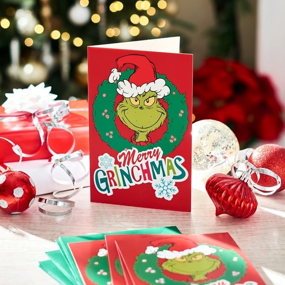 The Grinch | Holiday | The Grinch Christmas Cards | Poshmark